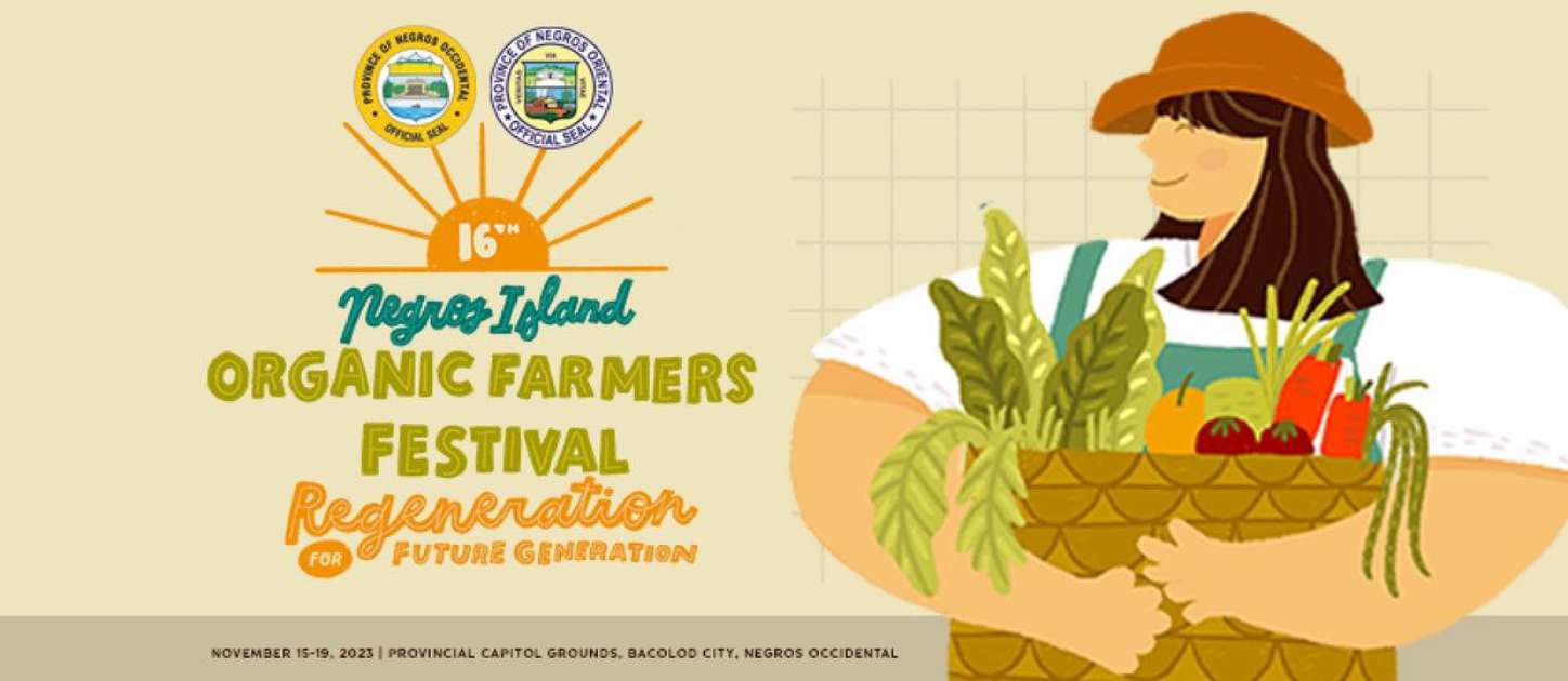Festival promotes sustainable farming practices in Negros