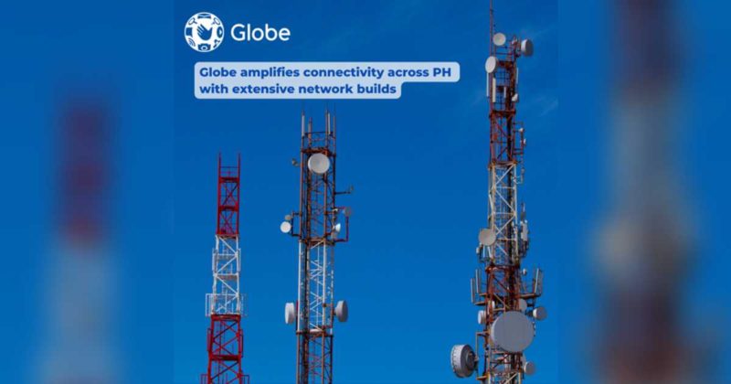 Globe amplifies connectivity across PH with extensive network builds