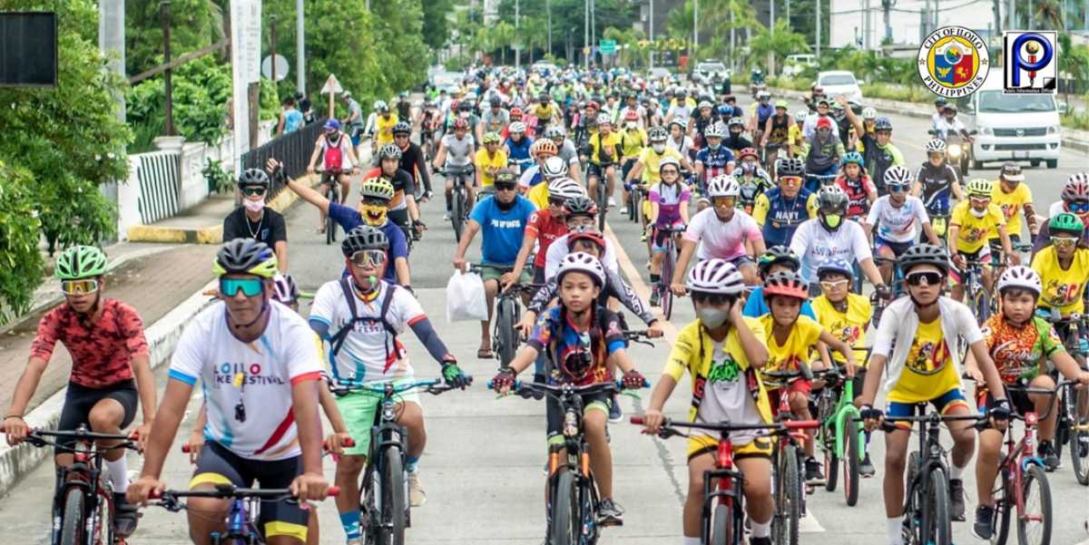 Iloilo City is gold awardee for mobility anew