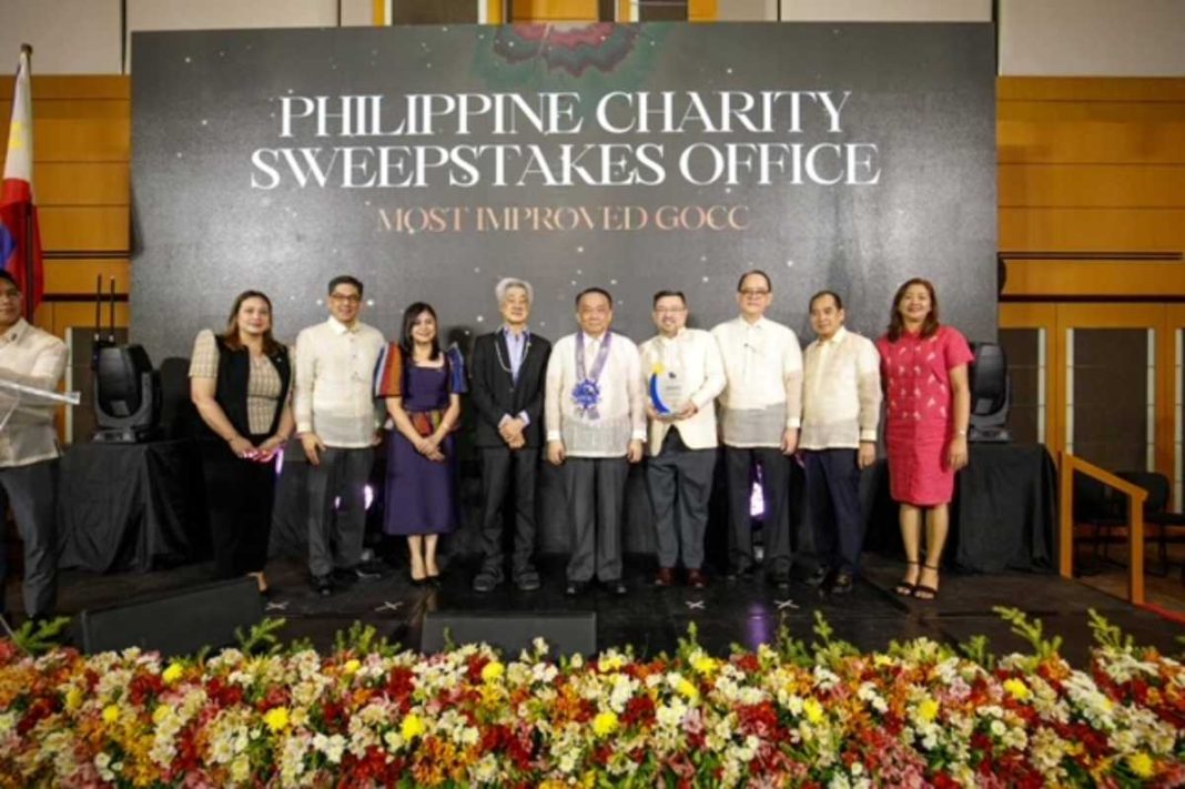 GCG NAMES PCSO MOST IMPROVED GOCC