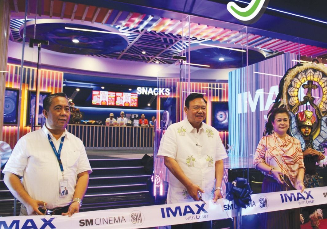 SM CITY ILOILO UNVEILS IMAX LASER TECH THEATER THE FIRST IN VISAYAS ...