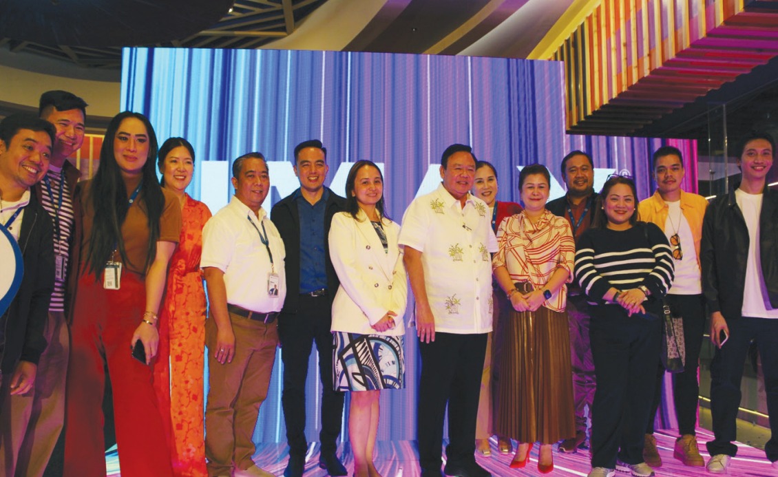 SM CITY ILOILO UNVEILS IMAX LASER TECH THEATER THE FIRST IN VISAYAS ...