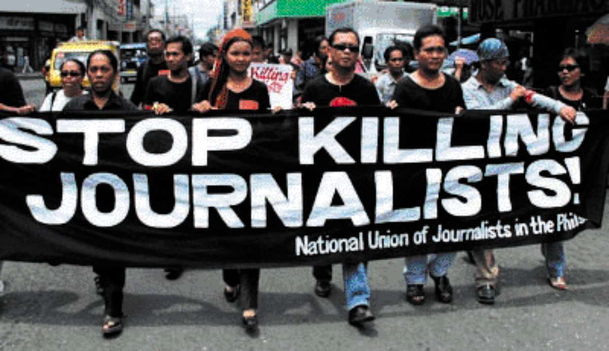 PH 8th most dangerous country for journalists