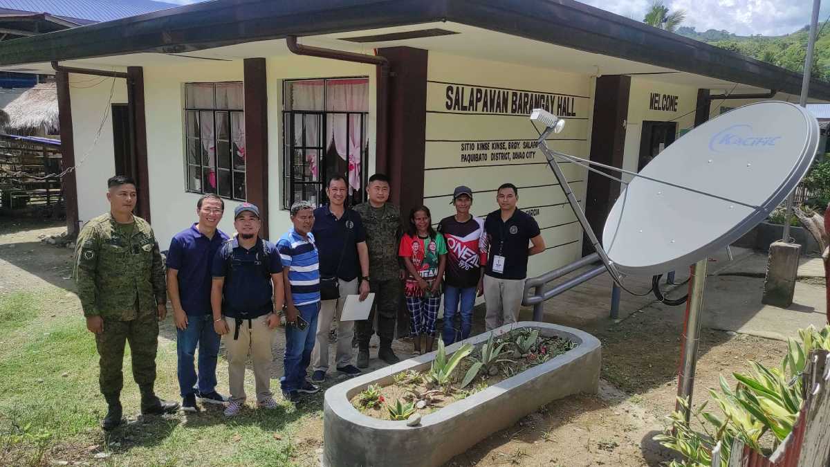 Satellite Technology Transforms Connectivity in Davao City’s Remote ...