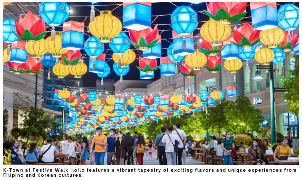 Explore festive eats this holiday season at K-Town, Festive Walk Iloilo