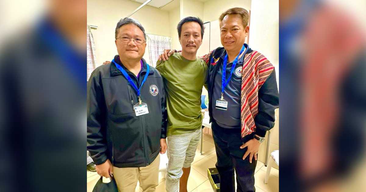 Freed Filipino hostage: ‘I’m alive because of the Lord’