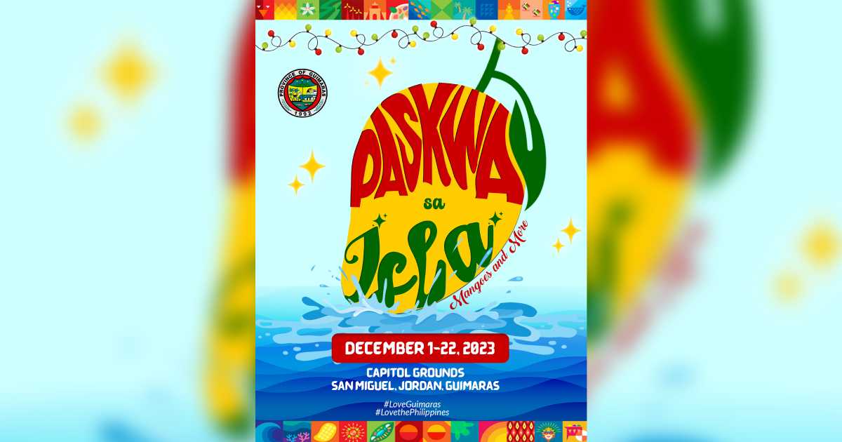Paskwa Sa Isla 2023 to kickoff on Dec. 1