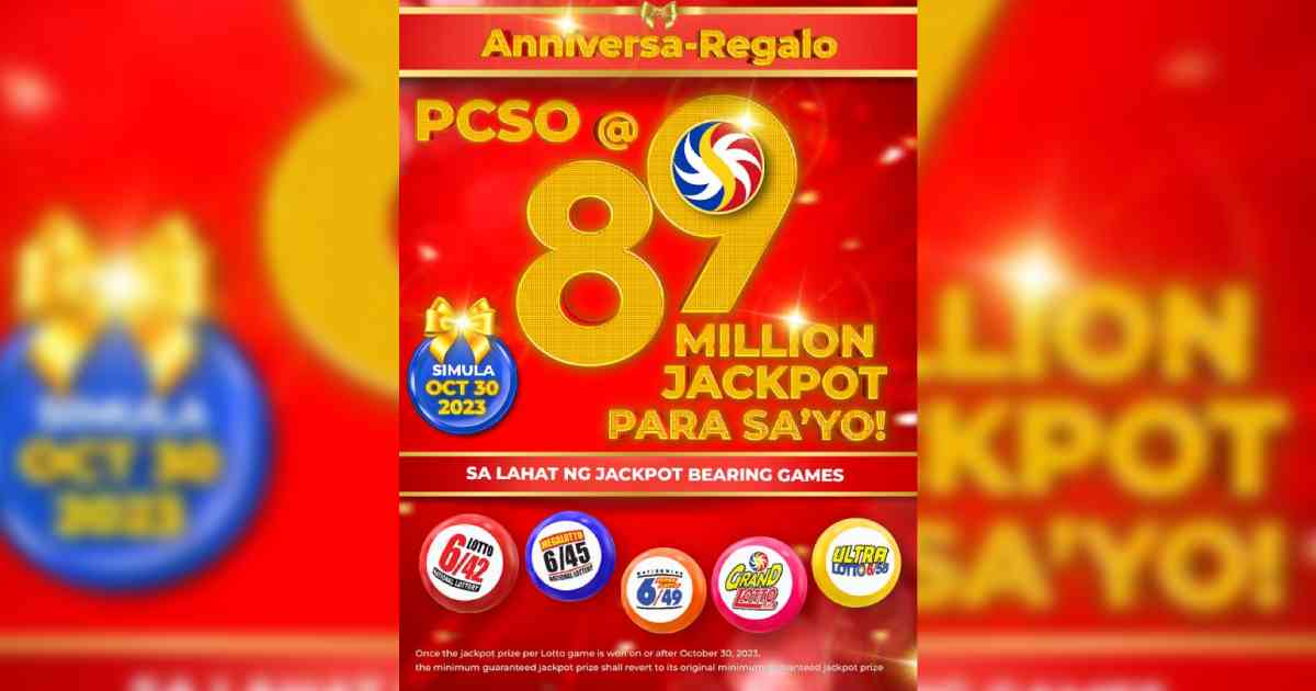 PCSO Celebrates 89 Years of Compassion, Dedication, and Service to the ...