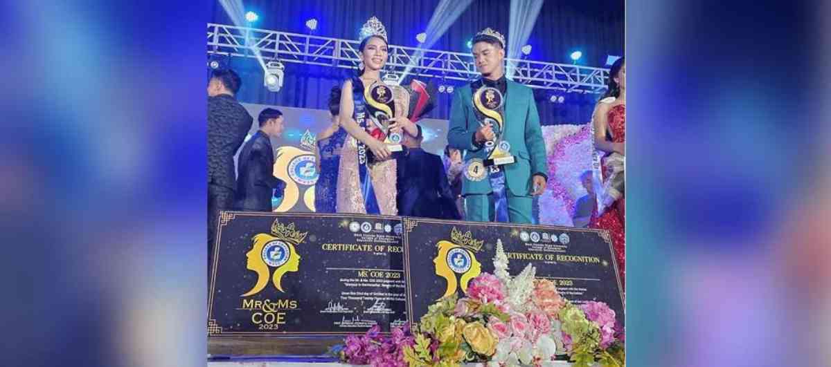 WVSU’s Mr. and Ms. COE 2023