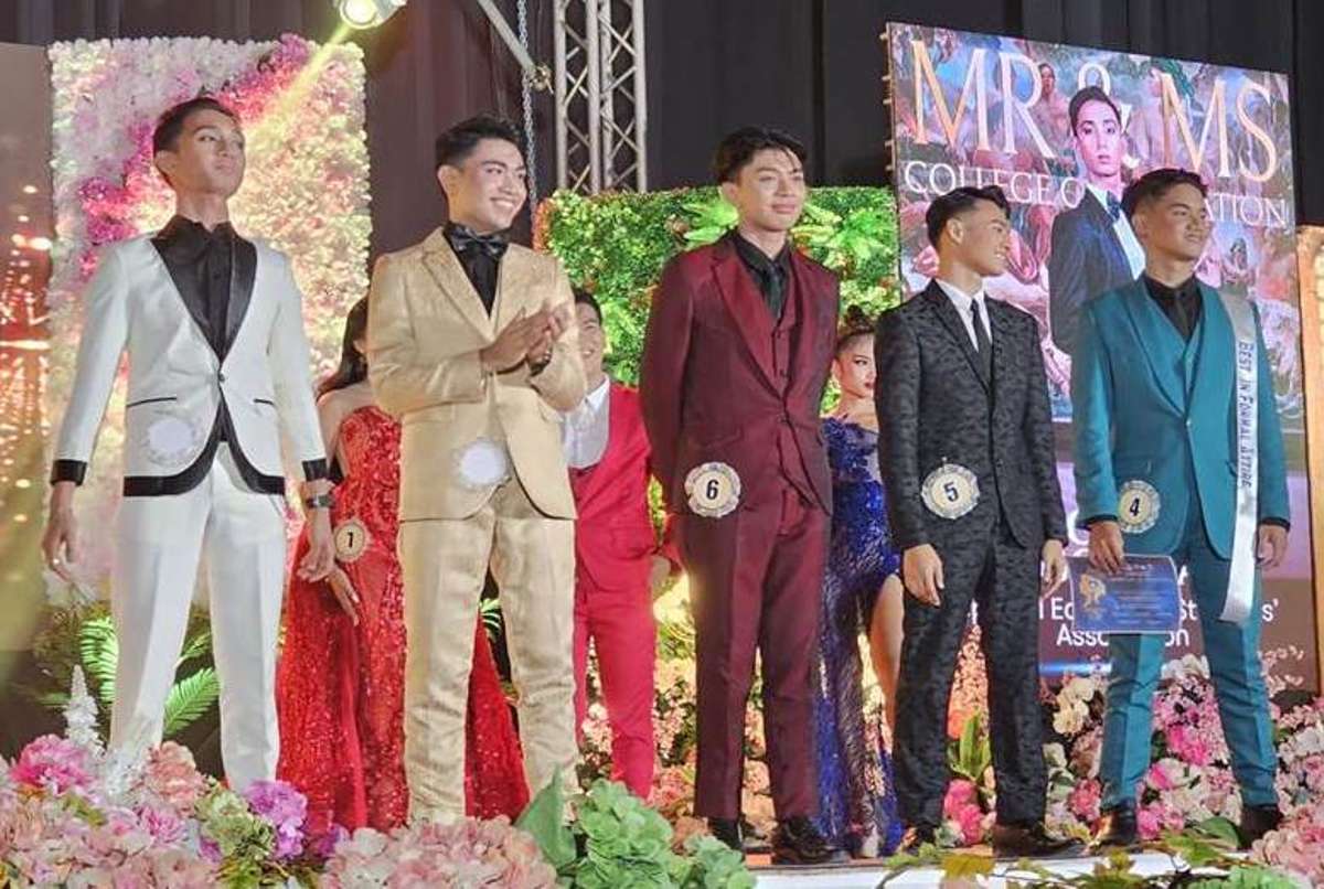 WVSU’s Mr. and Ms. COE 2023