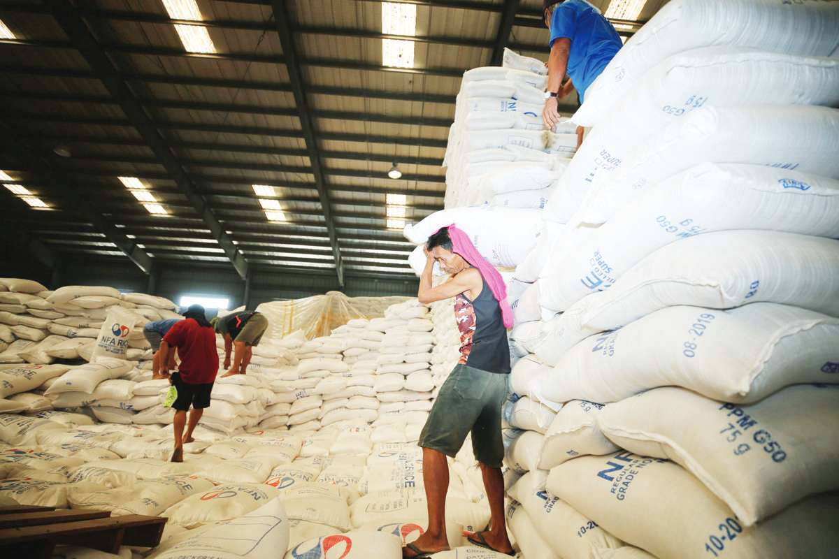 PH rice imports unfazed by global shortage – BOC