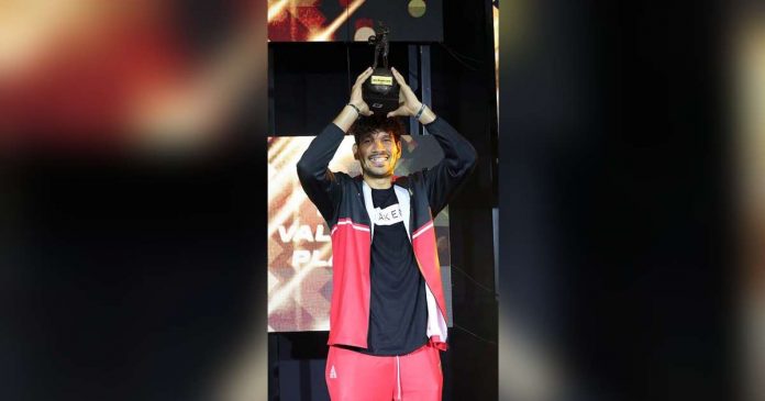 SMB’s June Mar Fajardo claims 7th PBA MVP trophy