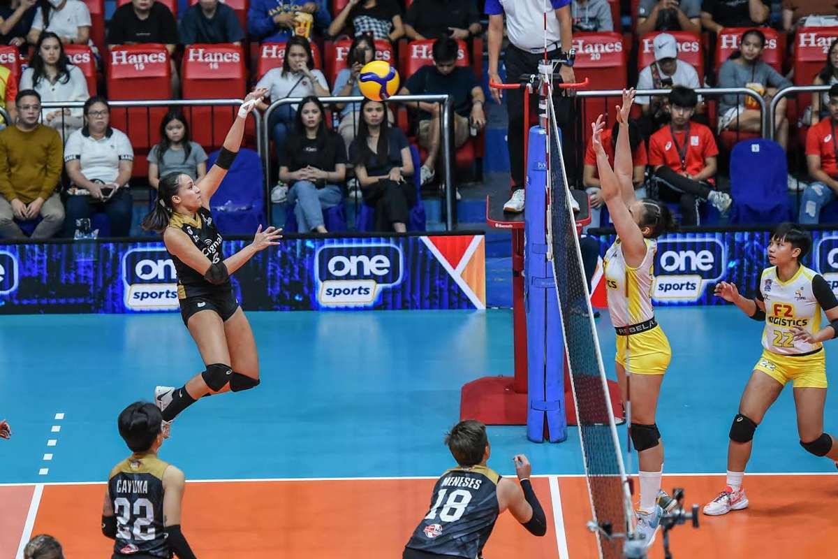 Cignal HD prevails over F2 Logistics in PVL