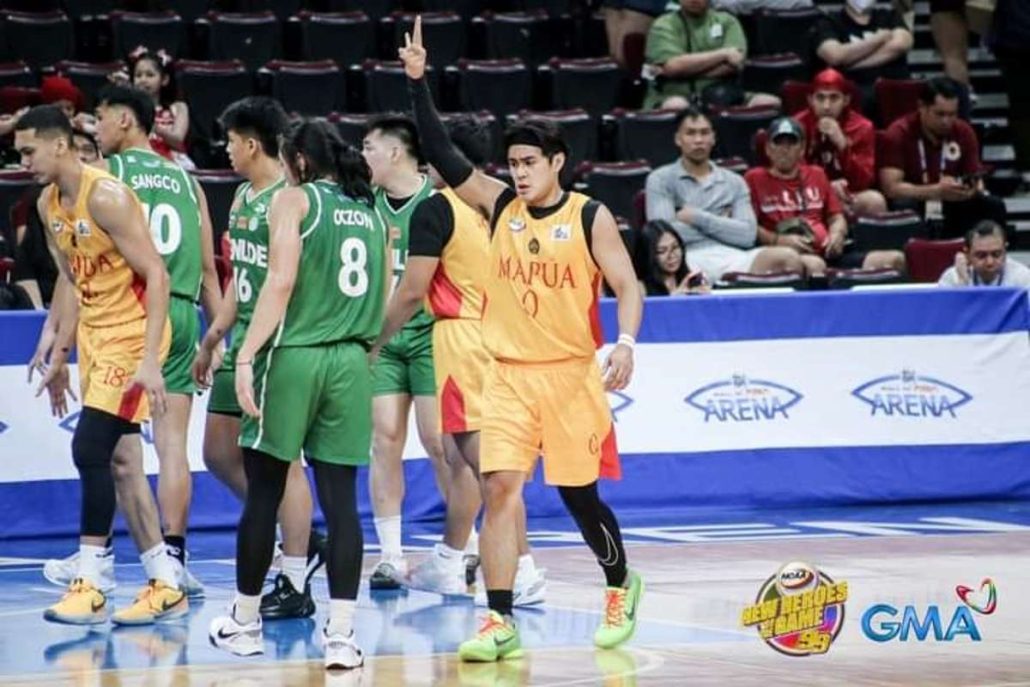 Mapua eliminates CSB, advances to NCAA finals