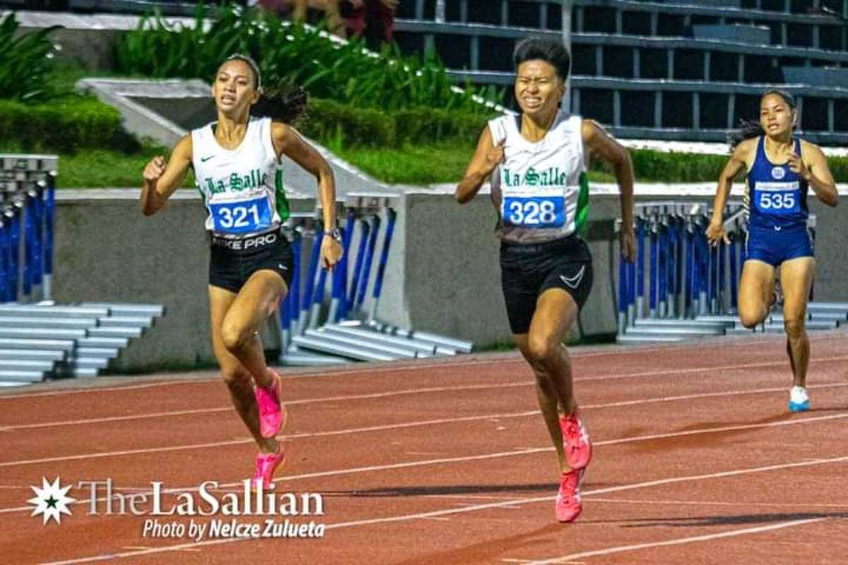 Negrense named MVP as DLSU rules UAAP women’s athletics