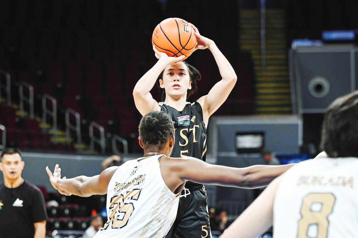 Negrense leads UST past NU in Game 1 of UAAP finals