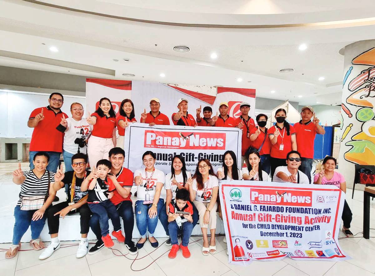 DGFFI & Panay News spread joy for a true holiday spirit