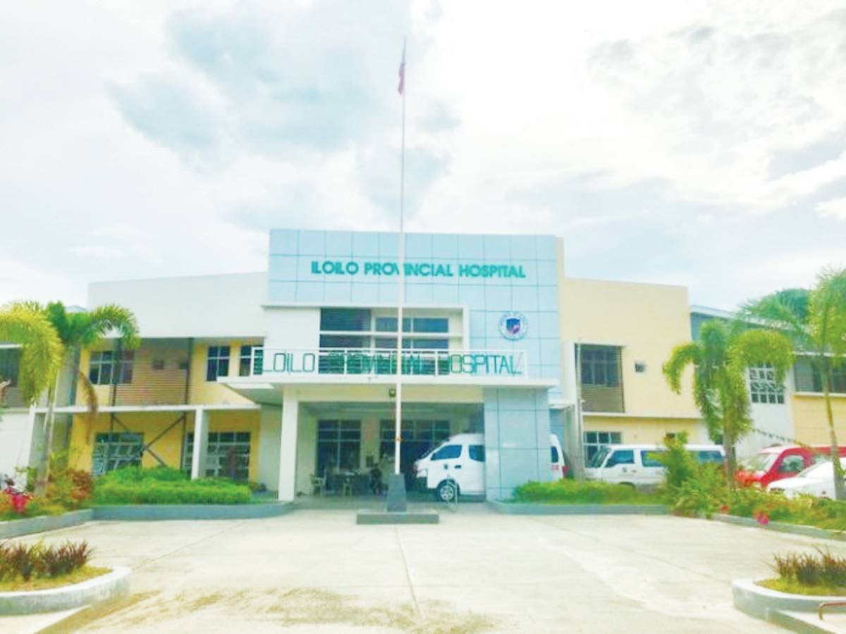 BETTER HEALTHCARE SERVICES SEEN: Iloilo Provincial Hospital upgraded to ...