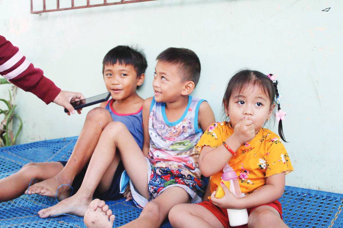 Wishes confined in fragile bodies