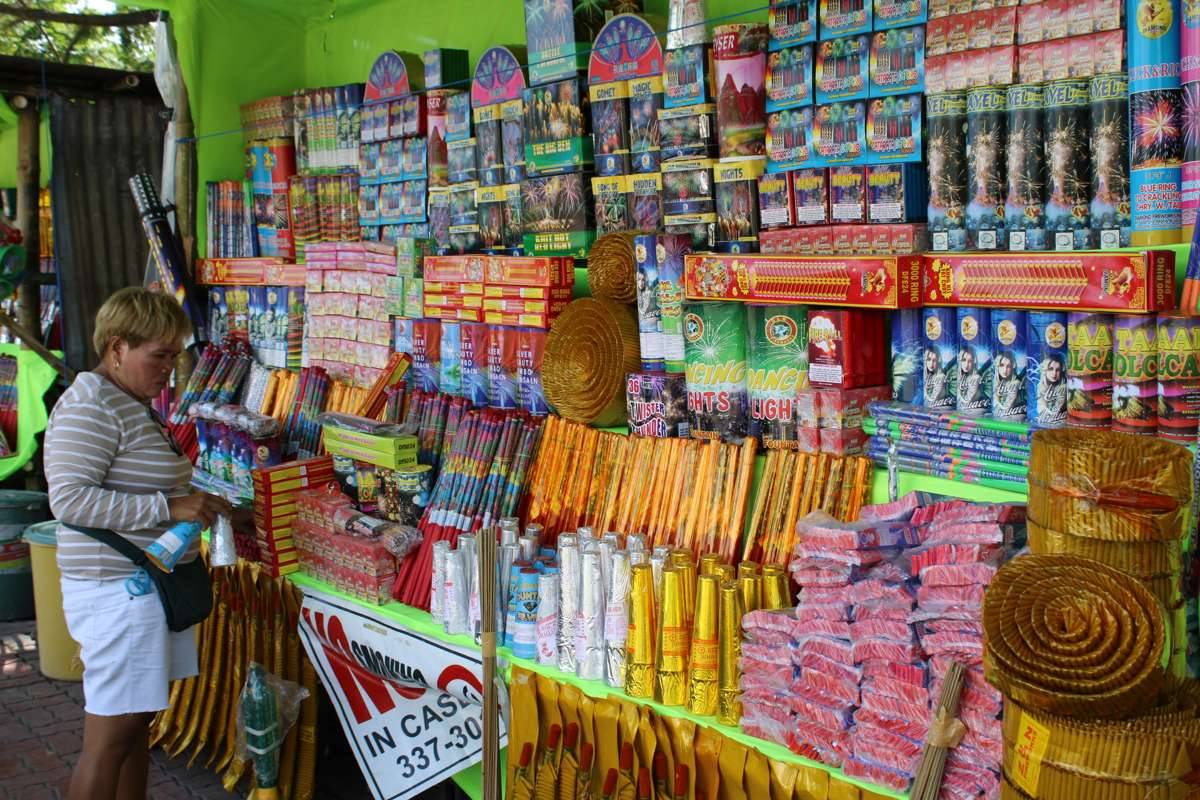 DTI: Check for PS marks on firecrackers for sale