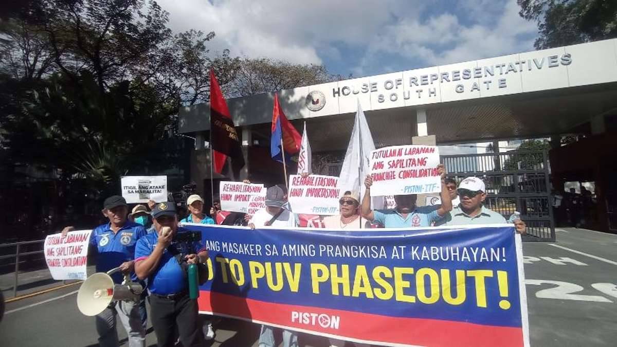 House resolution seeking to junk PUV franchise consolidation deadline filed