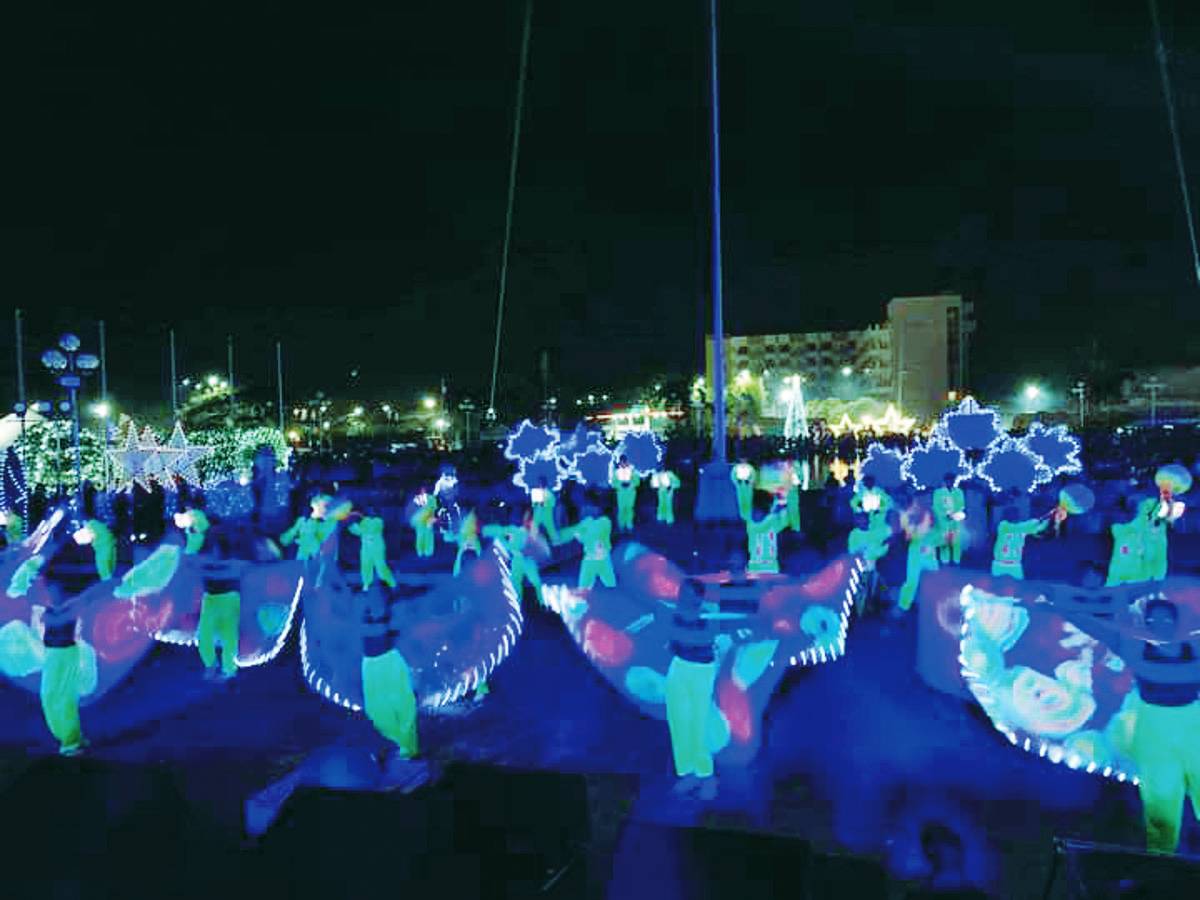 PARADE OF LIGHTS: A Sparkling Tradition and Heritage