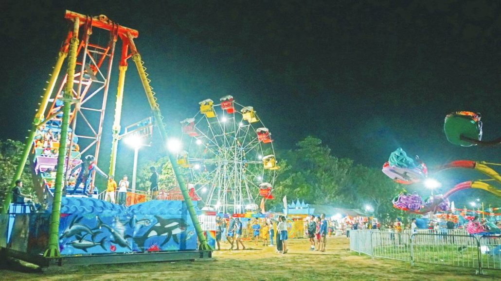 SMPC brings amusement park experience in Semirara Island