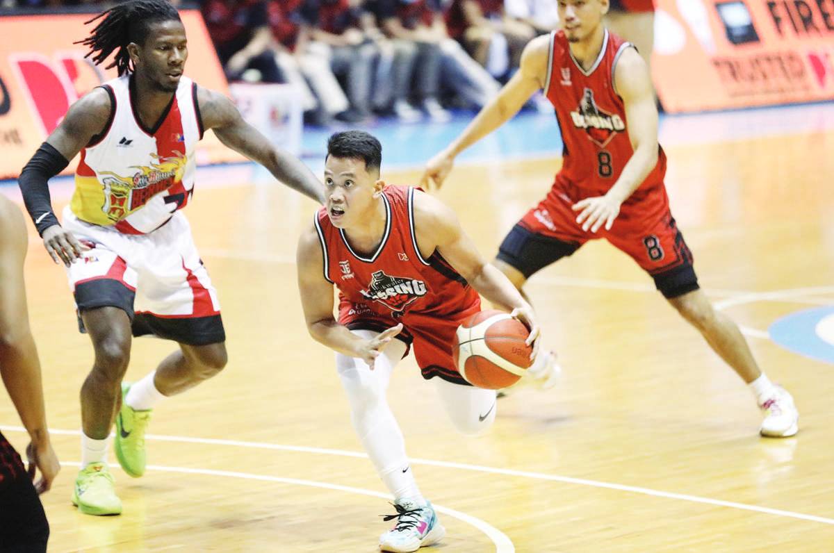 Blackwater’s Baser Amer heads to PBA free agency