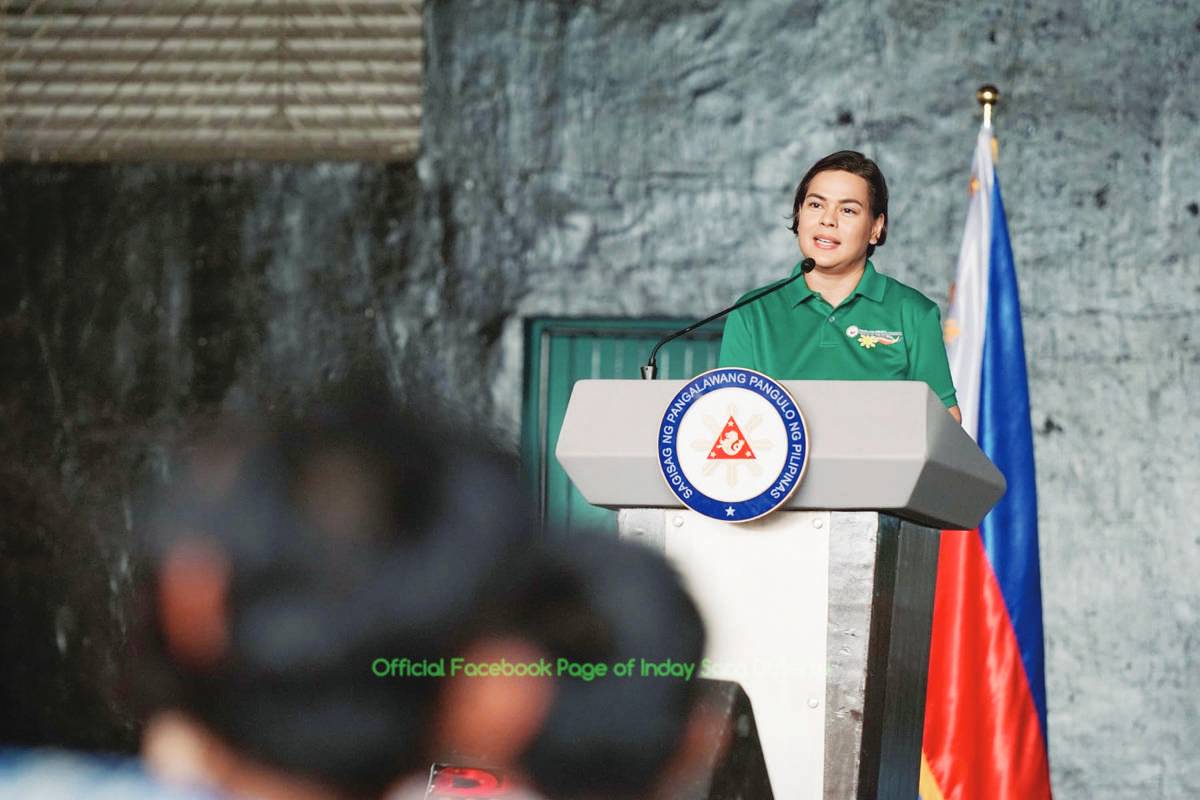 SC asks VP Sara to answer petition vs P125M secret funds