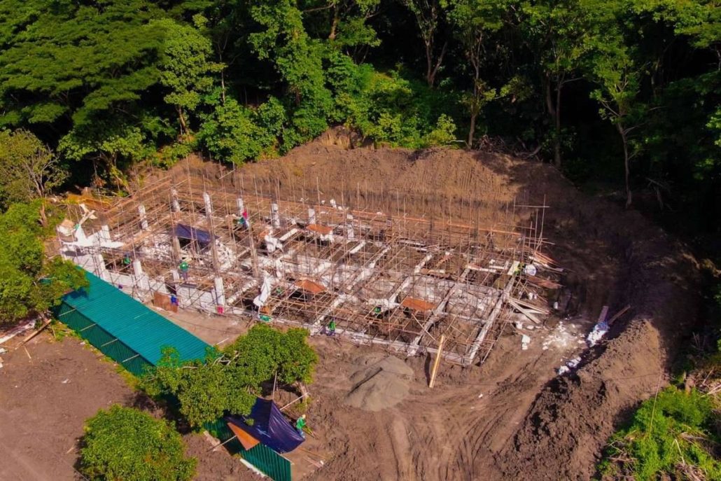 Aquaculture feed mill in Tigbauan underway