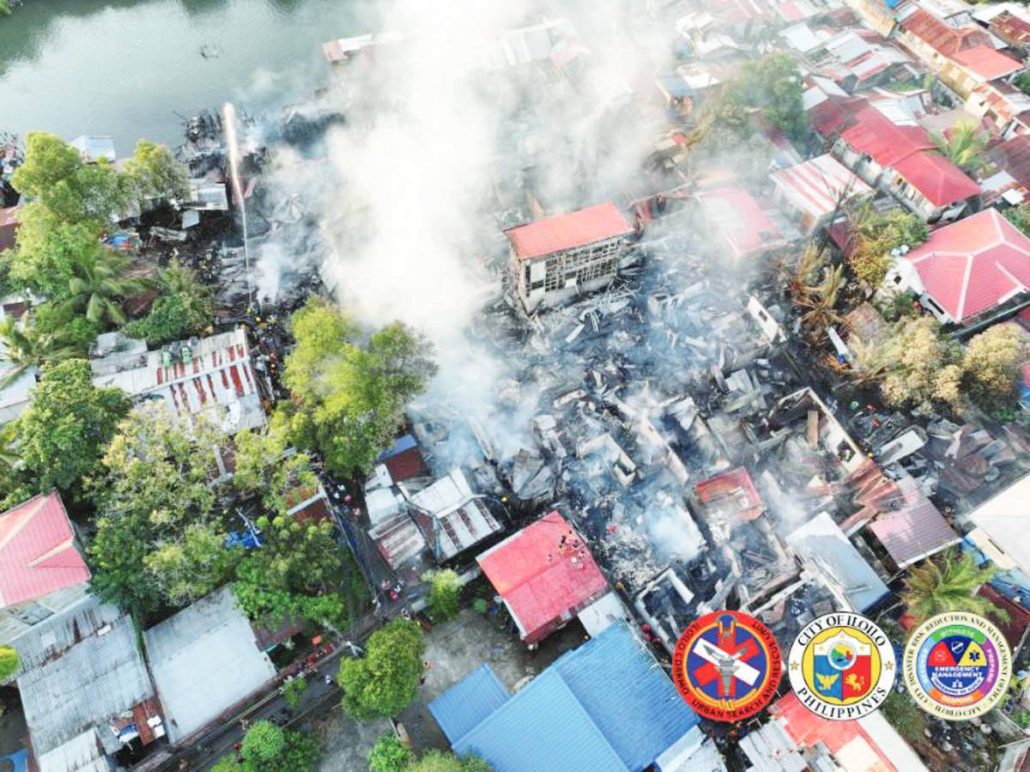 Molo fire leaves P6.6-M damage, three dead