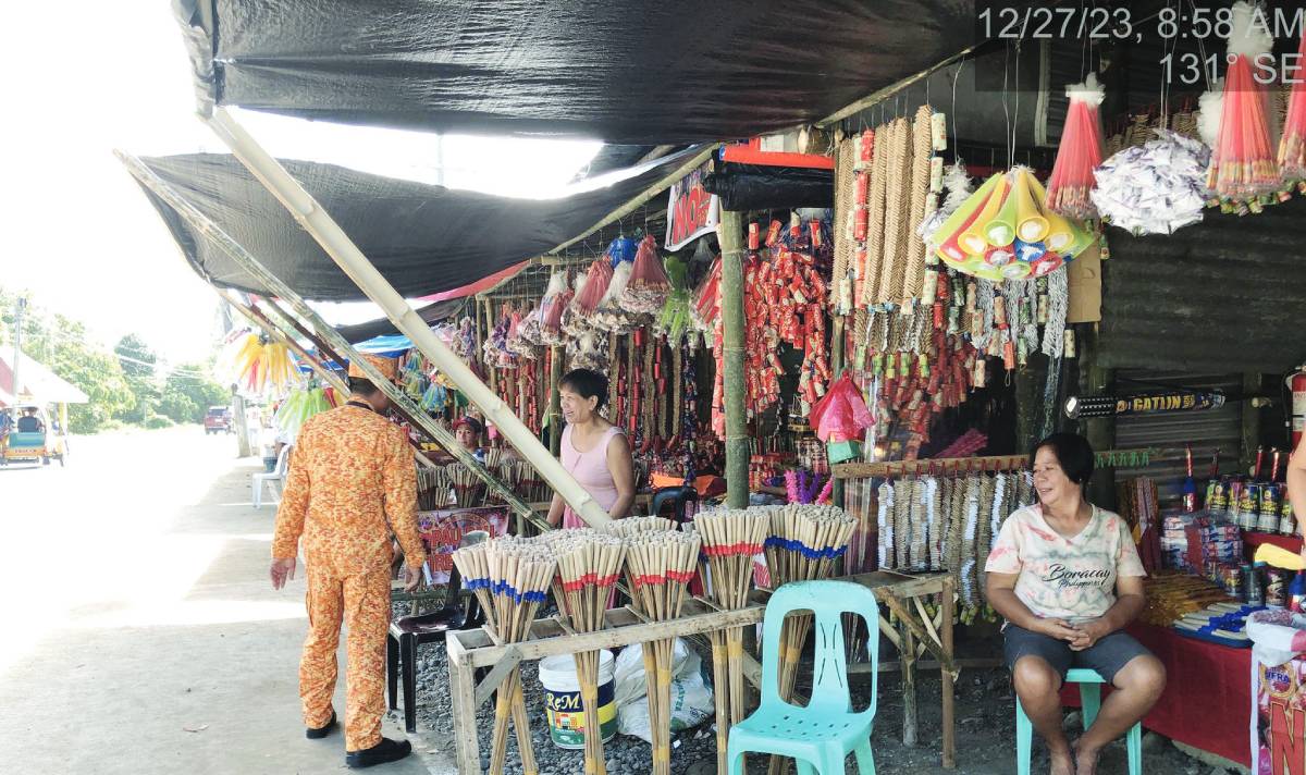 BEWARE OF BANNED FIRECRACKERS: ICPO urges public to celebrate New Year safely