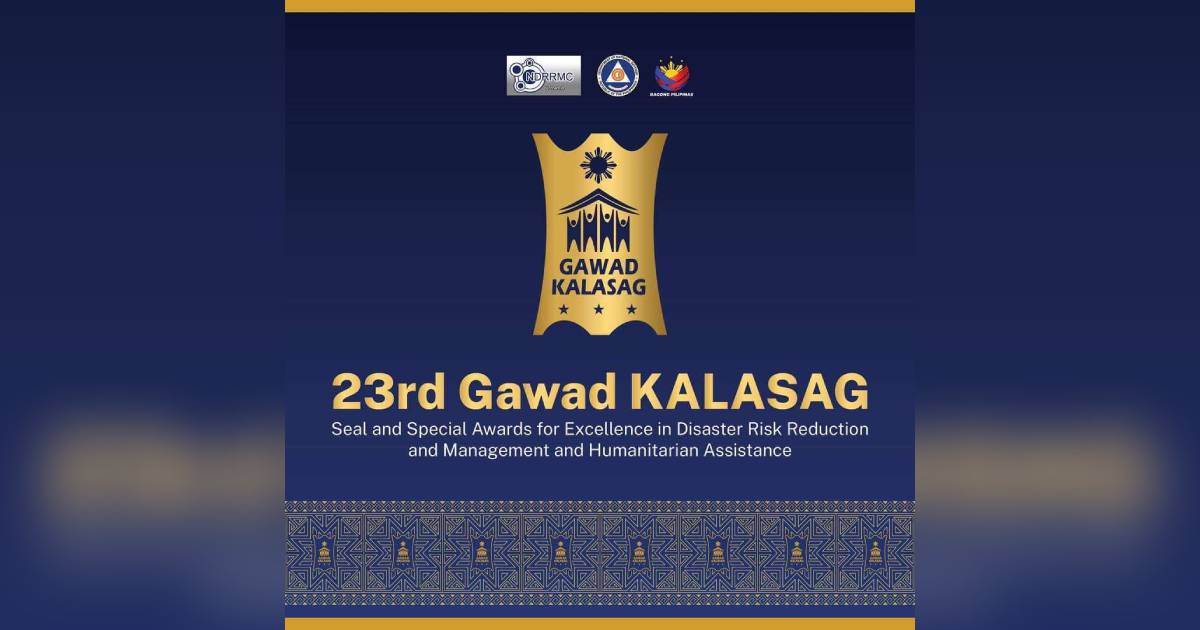 10 LGUs in Region 6 awarded the ‘Gawad KALASAG Seal of Excellence’