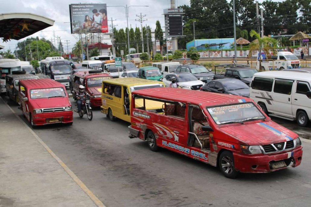Individual jeepney operators, drivers hold 2-day rally vs phaseout
