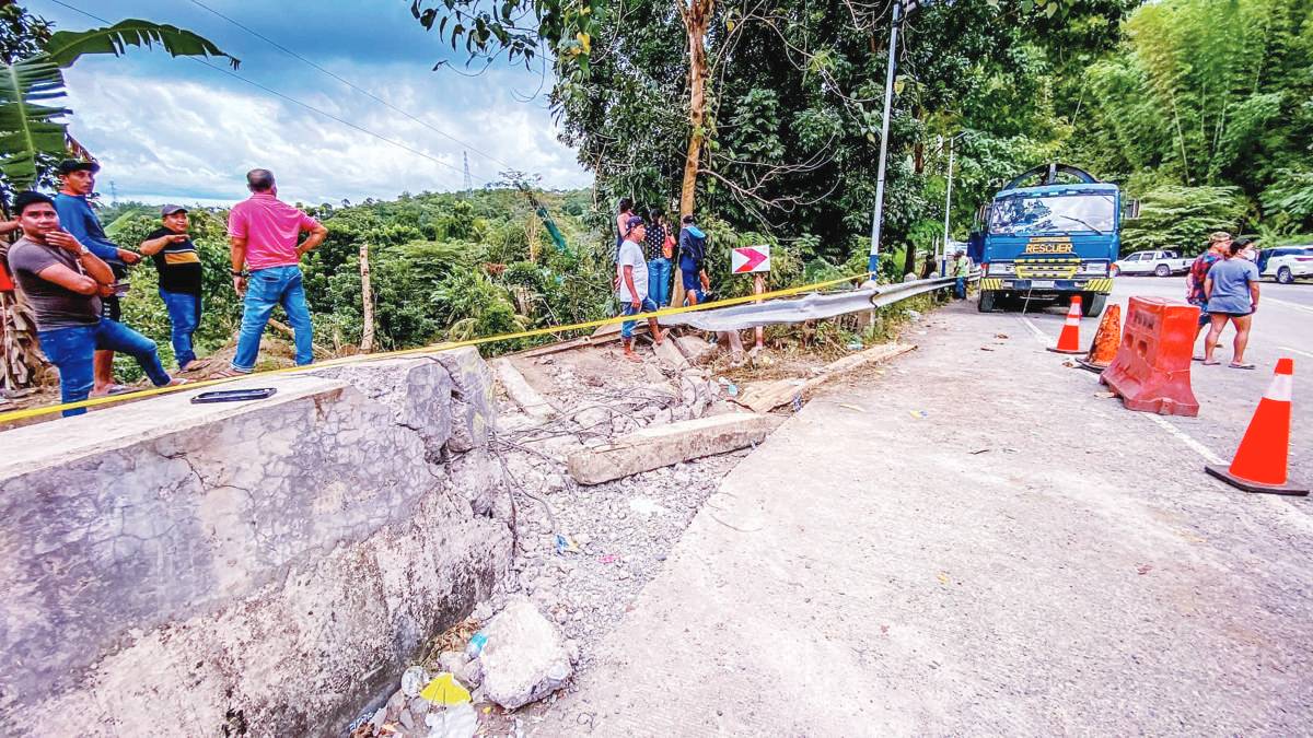 DPWH: WE’VE NOT BEEN NEGLIGENT; Antique seeks for high-risk ...