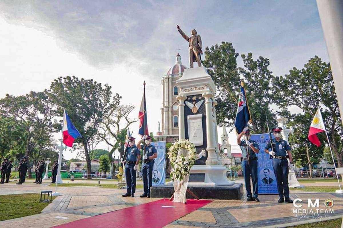 Iloilo City commemorates Graciano Lopez Jaena Day
