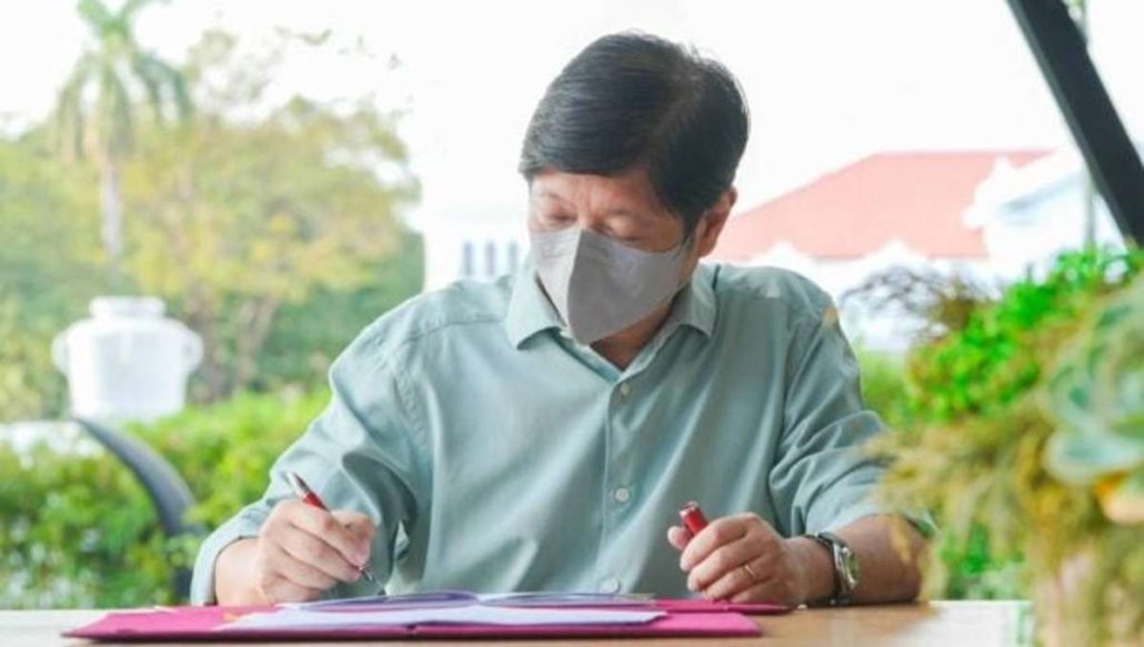 Marcos isolates after getting 3rd COVID