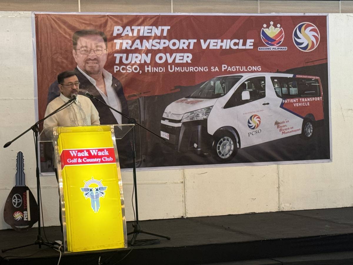 PCSO turns over PTVs to 24 LGUs