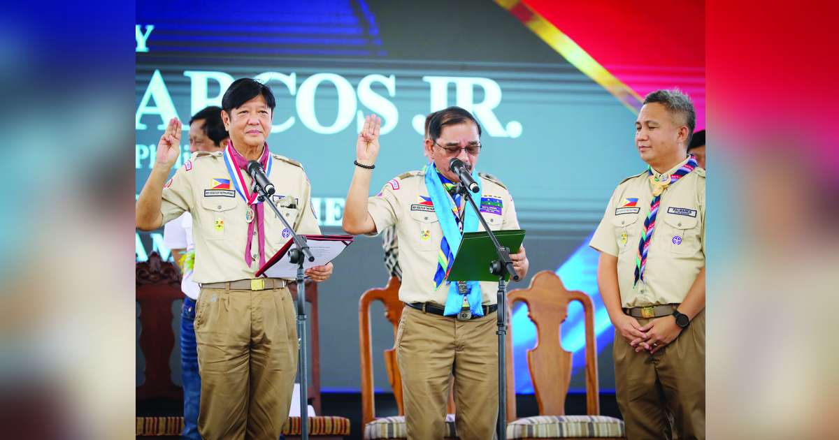 18TH NATIONAL SCOUT JAMBOREE KICKS OFF, PBBM: ‘Scouting plays vital ...