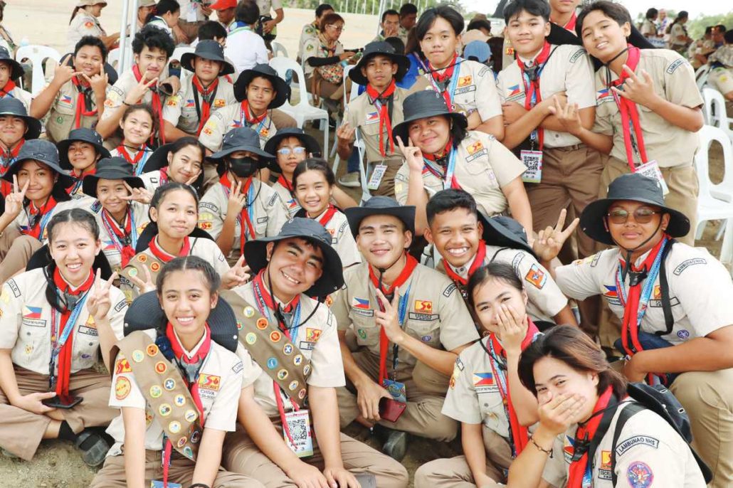 18TH NATIONAL SCOUT JAMBOREE KICKS OFF, PBBM: ‘Scouting plays vital ...