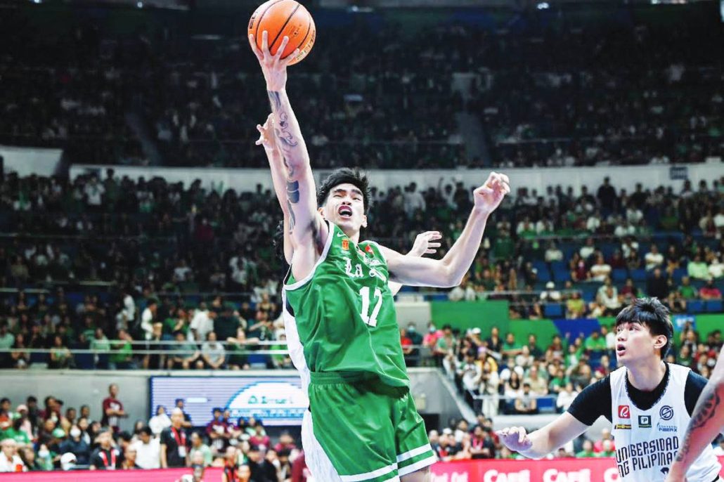 DLSU takes down UP, clinches UAAP men’s basketball crown
