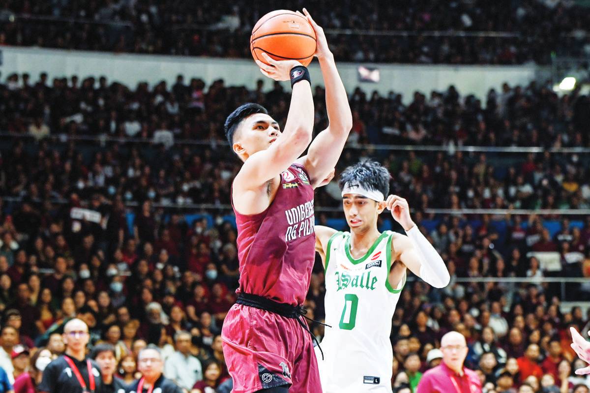 Negrense Alarcon motivated to lead UP to UAAP crown