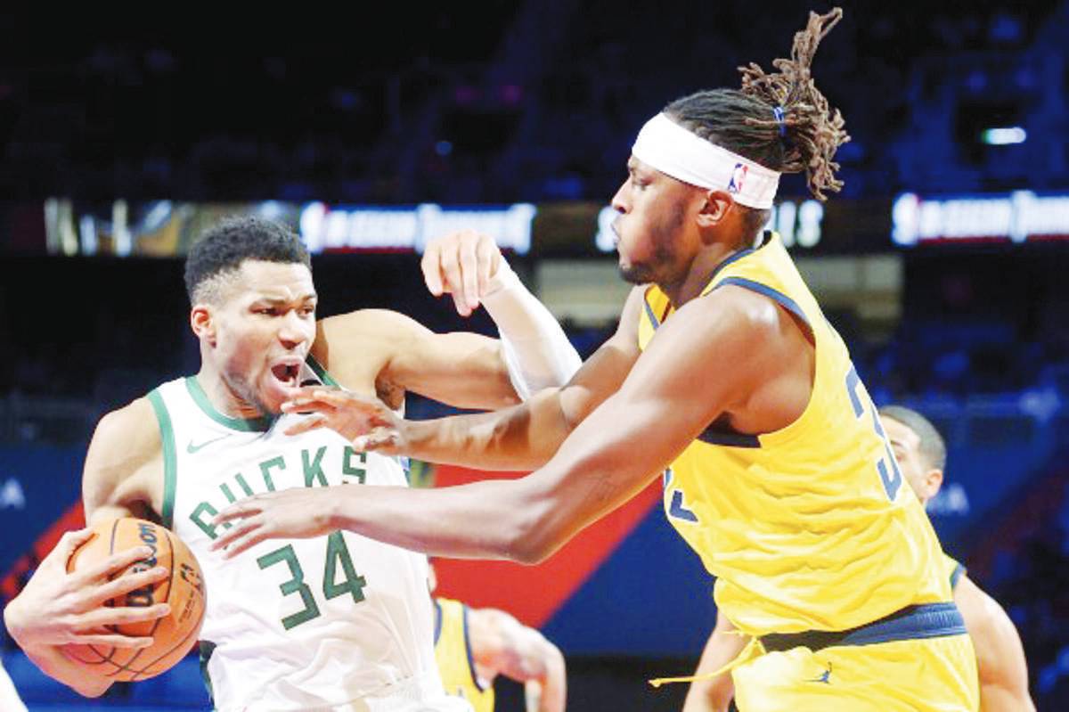 Pacers, Lakers enter NBA in-season finals