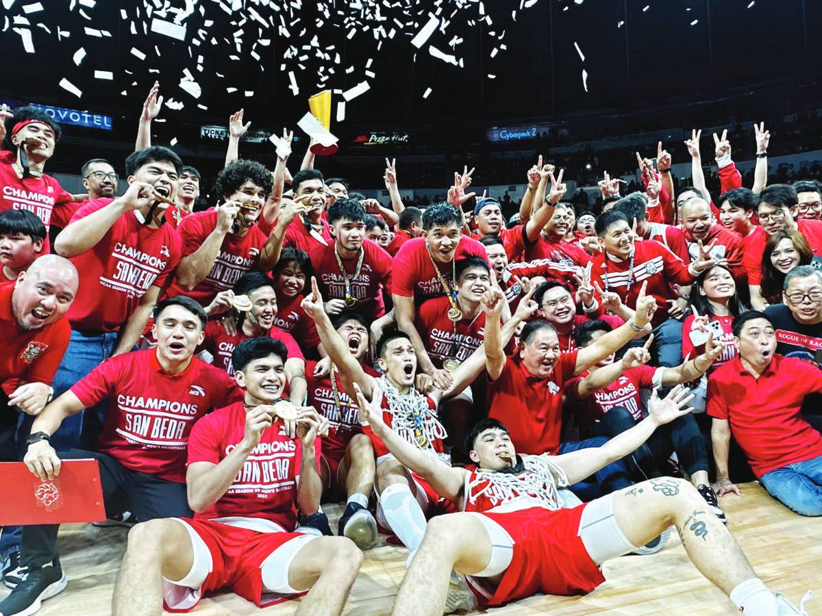 San Beda edges Mapua, reclaims NCAA crown