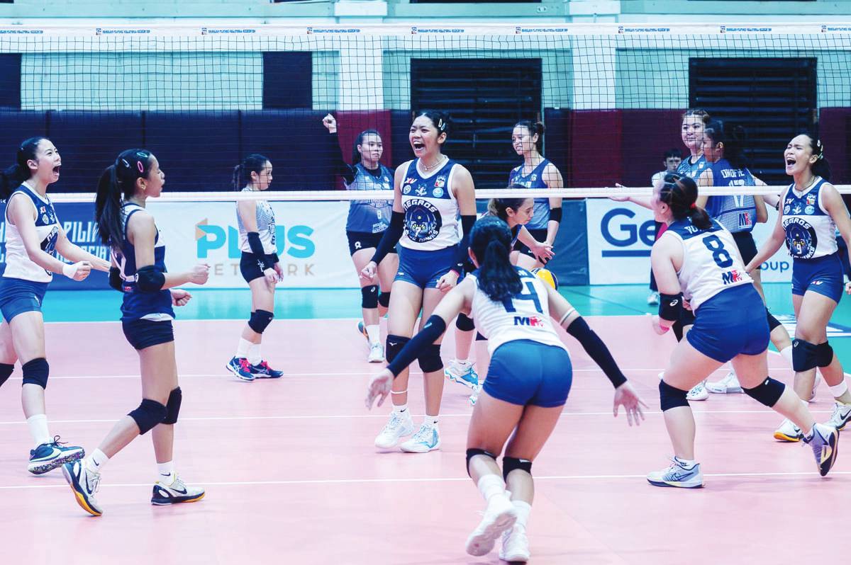Negros Blue Hawks forces do-or-die in MPVA semis