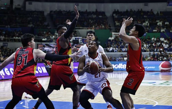 San Miguel Beer disposes Ginebra in PBA Comm’s Cup
