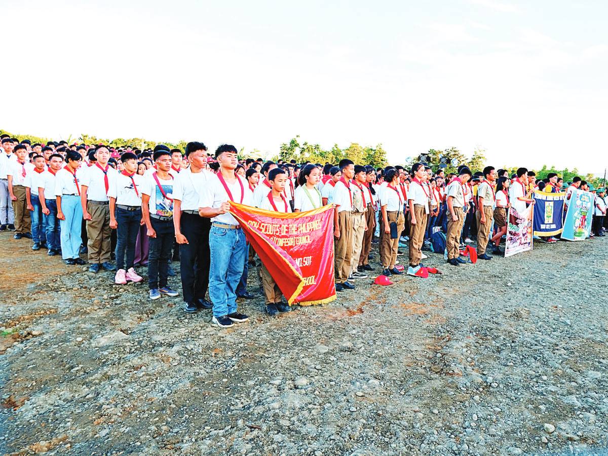 Table-top exercises highlight jamboree preps in Passi City