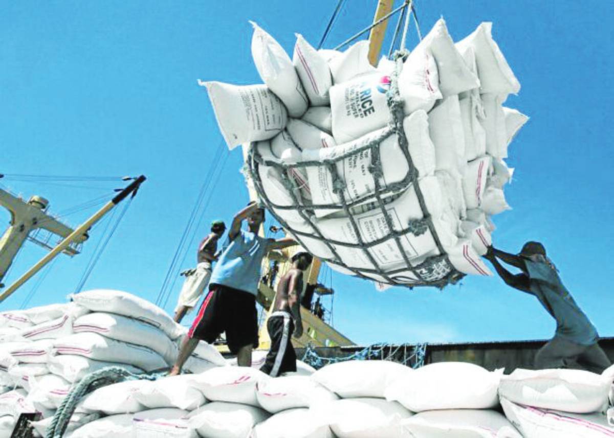 DA: Over 500,000 MT of imported rice arriving