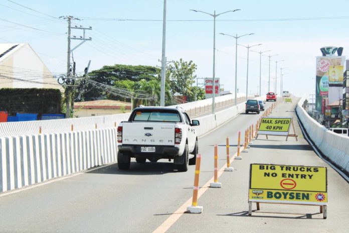 Ungka flyover repair to commence in January