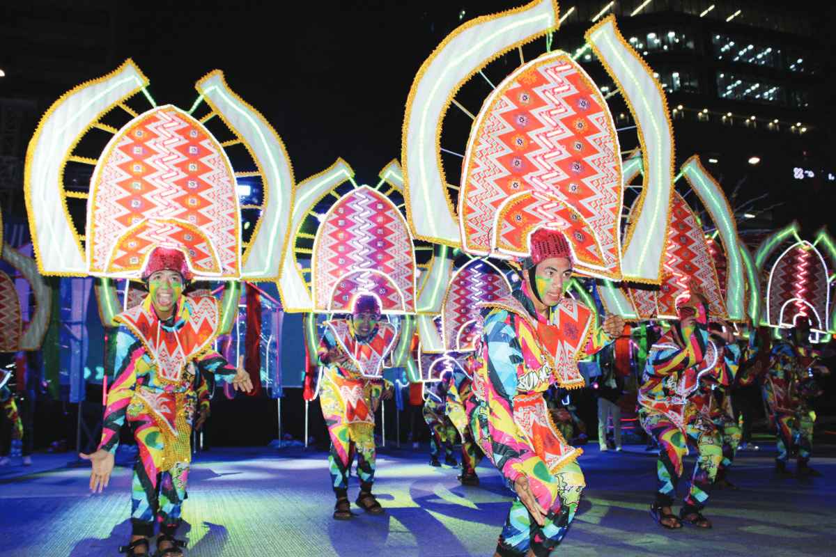 Dinagyang ILOmination highlights Ilonggo values